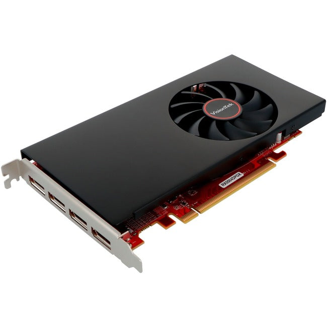 VisionTek AMD Radeon RX 550 Graphic Card - 4 GB GDDR5 - Full-height ...