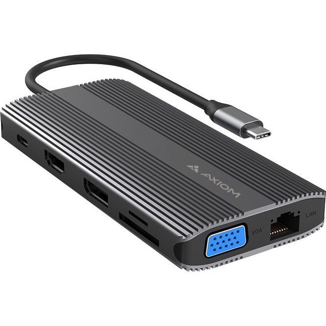 Axiom Docking Station 12N1USBCHPV5CAXD-AX – Logics Technology Solutions Inc