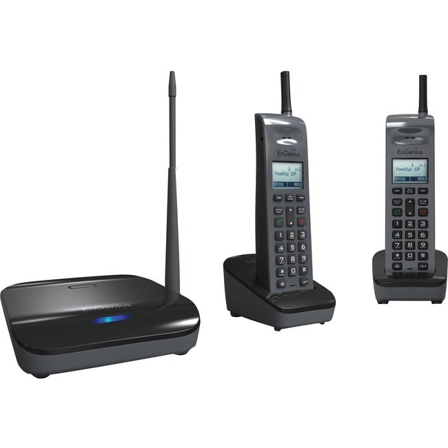 EnGenius IP Phone - Cordless - Corded FREESTYL SIP2 – Logics Technology ...