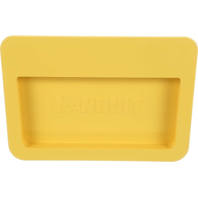 Panduit FiberRunner® End Cap, 6x4, Yellow FREC6X4LYL – Logics ...