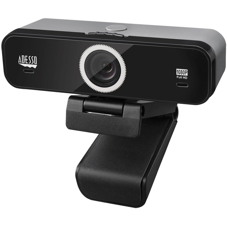 Adesso CyberTrack K1 Webcam - 2.1 Megapixel - 30 fps - USB 2.0 ...