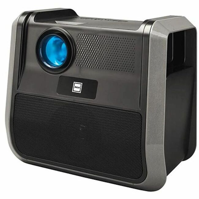 RCA RPJ060 LCD Projector - 16:9 - Portable, Wall Mountable RPJ060 ...