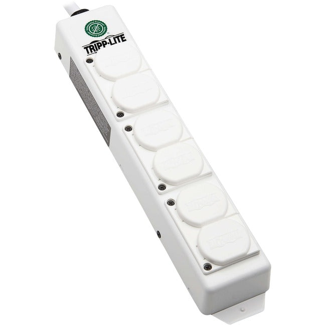 Tripp Lite by Eaton Safe-IT PS-615-HGDG 6-Outlets Power Strip PS-615 ...