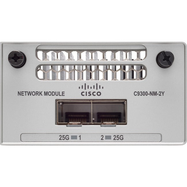 Cisco Catalyst 9300 2 x 25G Network Module C9300-NM-2Y= – Logics ...