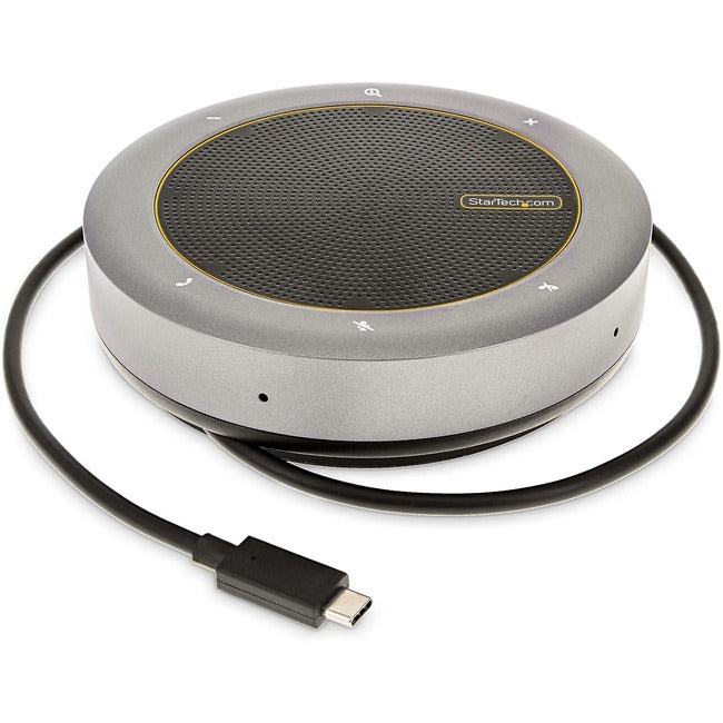 StarTech.com USB-C Speakerphone Docking Station, Mini Portable ...