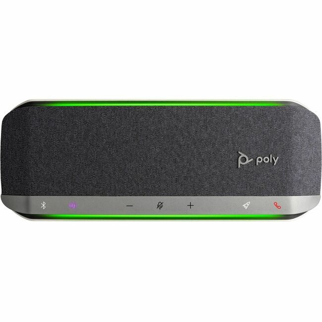 HP Sync 40 Speakerphone - Silver 77P35AA – Logics Technology Solutions Inc