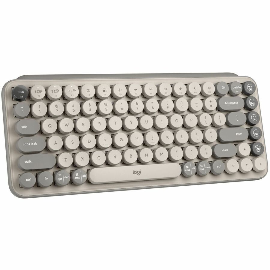 Logitech POP Keys Wireless Mechanical Emoji Keyboard 920-011232 ...