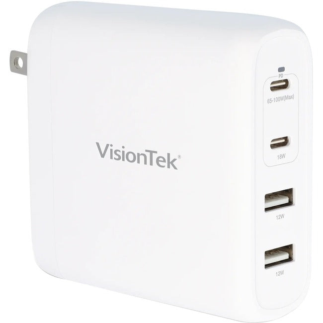 VisionTek 100W GaN II Power Adapter - 4 Port 901537 – Logics Technology ...