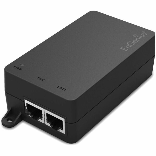 EnGenius 60W 802.3af/at/bt 10GbE Power over Ethernet Adapter EPA5060XBT ...