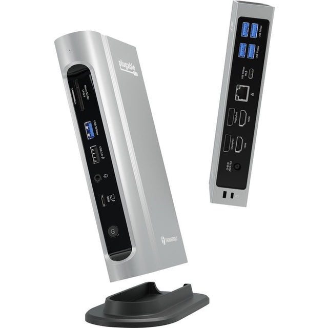 Plugable Thunderbolt 4 & USB4 Quad Display Docking Station With 98W ... Plugable Thunderbolt 4 & USB4 Quad Display Docking Station With 98W ...