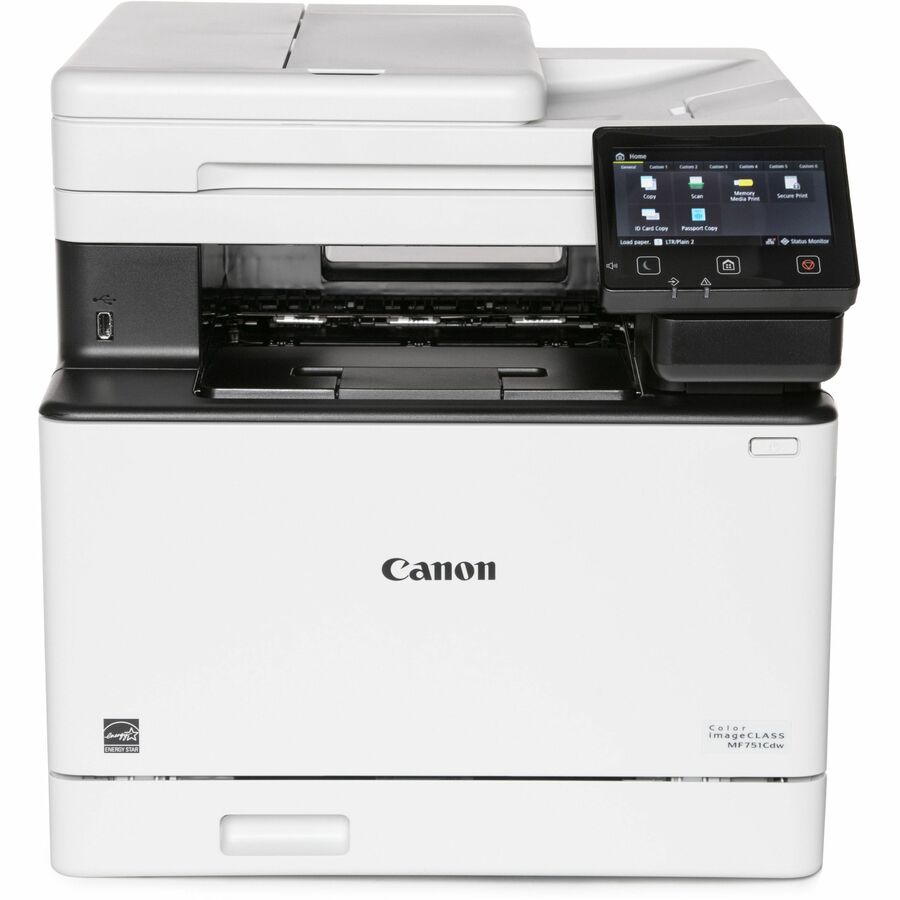 Canon imageCLASS MF751Cdw Wireless Laser Multifunction Printer - Color ...