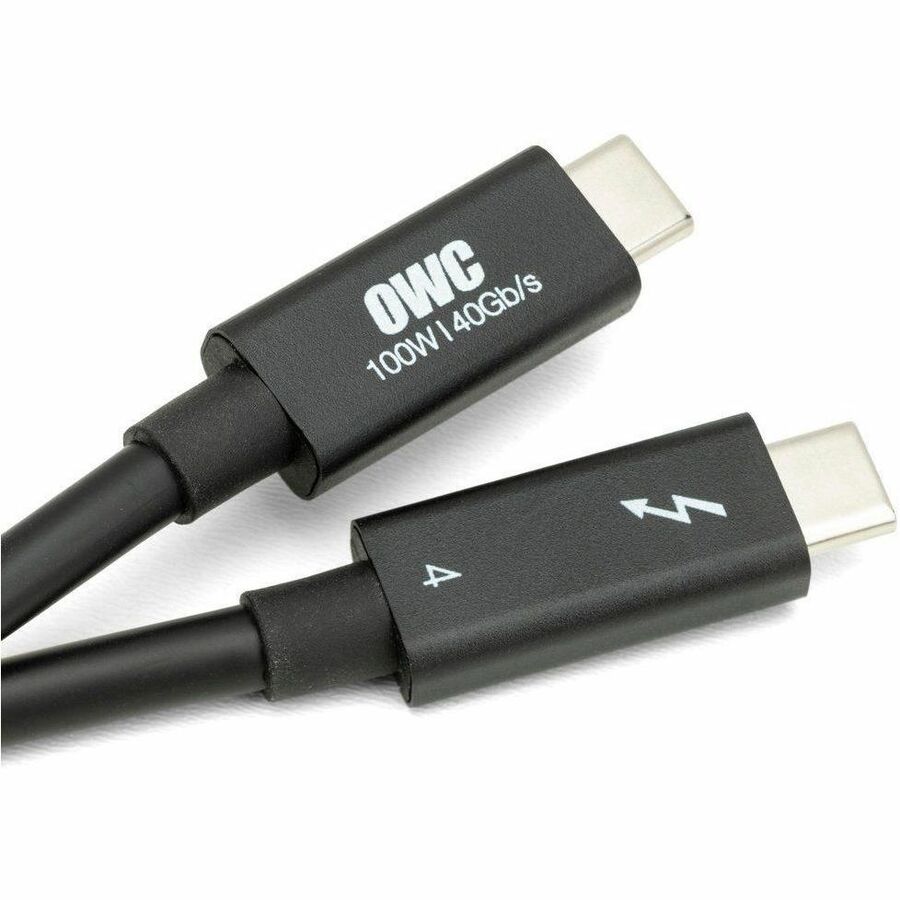 OWC 2.0M (78") OWC Thunderbolt 4 (USB-C) Cable OWCCBLTB4C2.0M – Logics ...