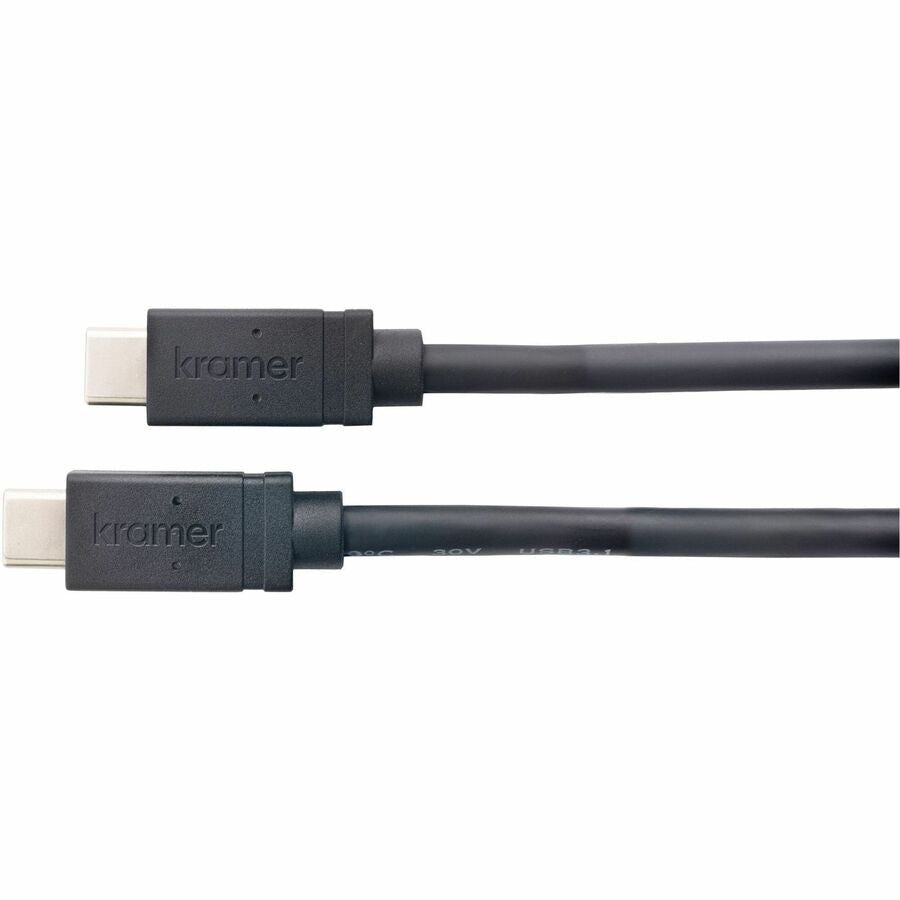 Kramer USB 3.2 GEN-2 Full Featured USB-C (M) to USB-C (M) Cable C-U32 ...