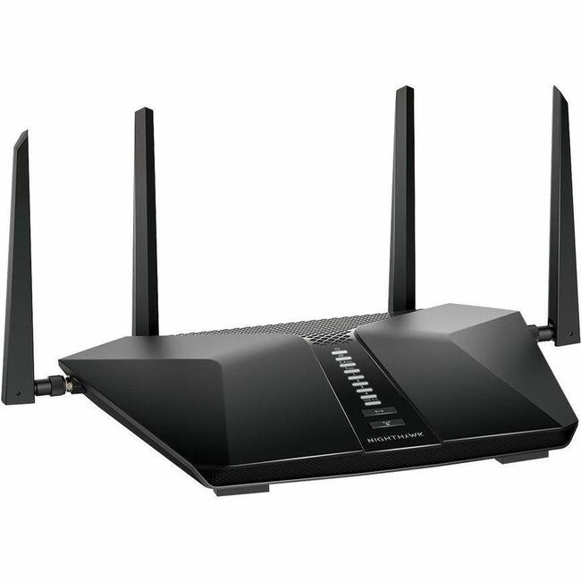 Netgear Nighthawk RAX50 Wi-Fi 6 IEEE 802.11 a/b/g/n/ac/ax Wireless ...