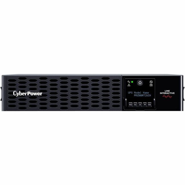 CyberPower Smart App Sinewave PR1500RT2UCN 1500VA Rack/Tower UPS ...
