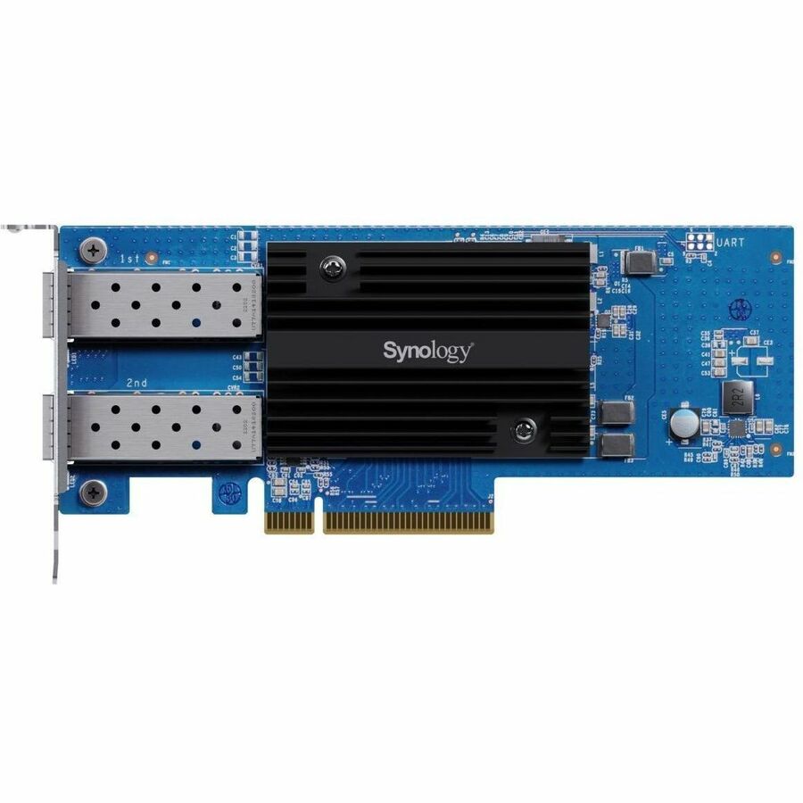 Synology E25G30-F2 Dual-port 25GbE SFP28 add-in card for Synology ...