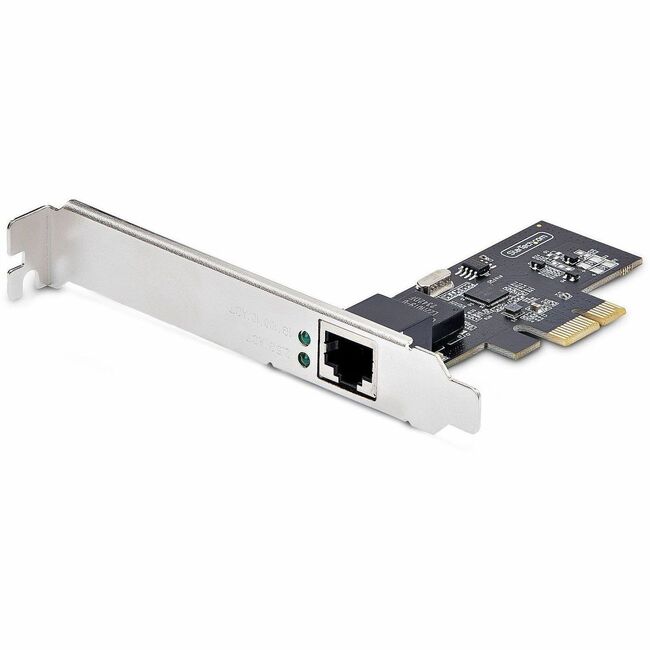 StarTech.com 1-Port 2.5G NBASE-T PCIe Network Card, Computer Network ...