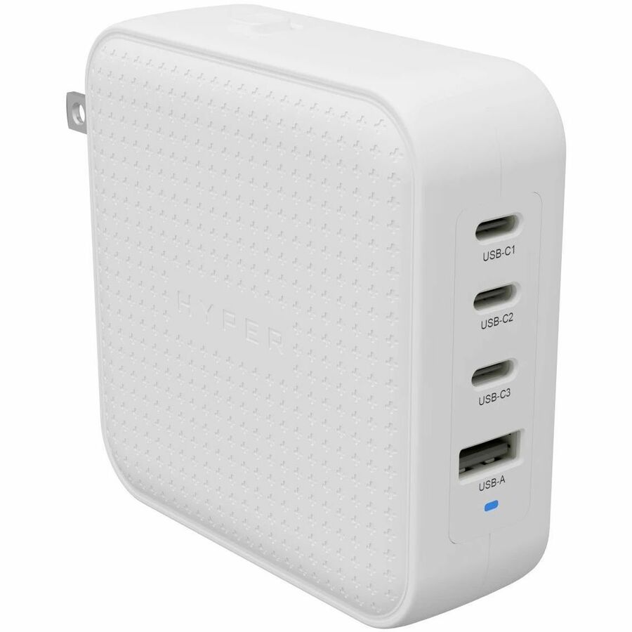 Hyper HyperJuice 100W USB-C GaN Travel Charger with 4 Ports ...