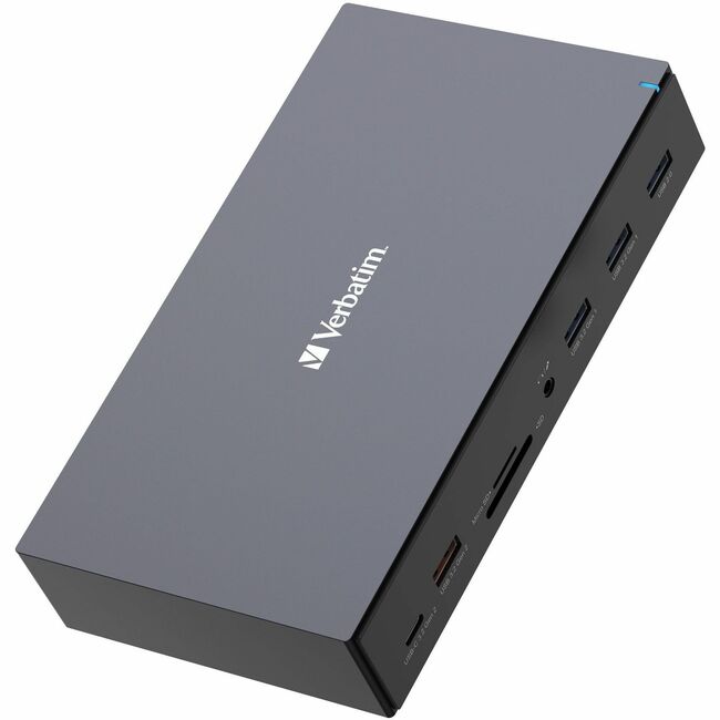 VERBATIM USB-C PRO DOCKING STATION 17-IN-1 32172 – Logics Technology ...