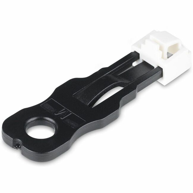 StarTech.com RJ45 Port Locks - 10 Pack w/Security Key, Locking RJ45 ...