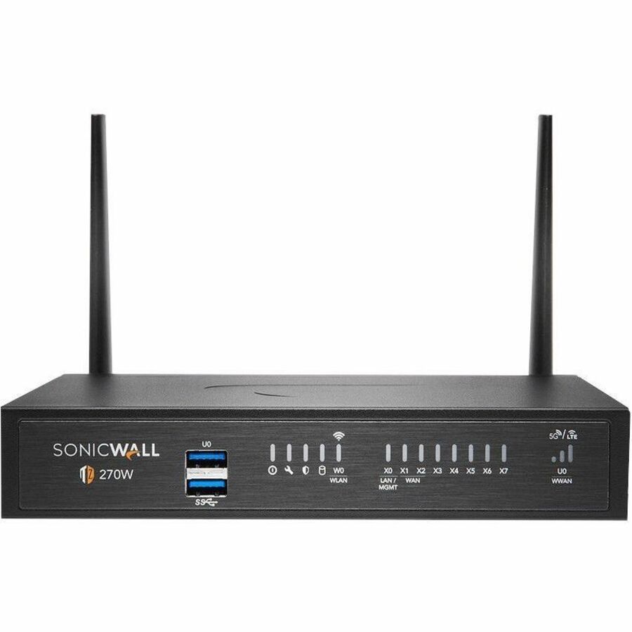 SonicWall TZ270 Network Security/Firewall Appliance 03-SSC-1802 ...