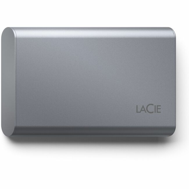 LaCie Secure 500 GB Portable Solid State Drive - 2.5" External ...