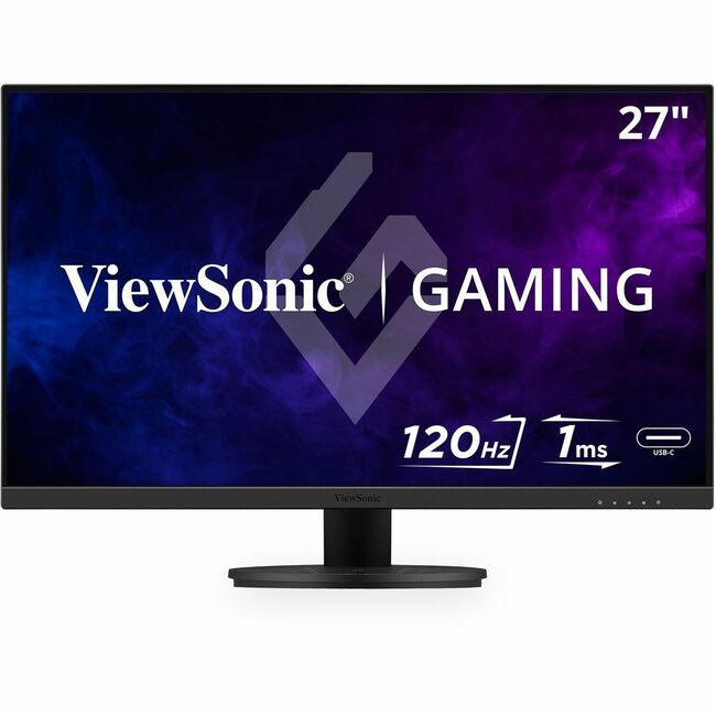 VIEWSONIC 27 1080P 1MS 120HZ (OC) IPS GAMING MONITOR WITH USB-C (SIGNAL ...