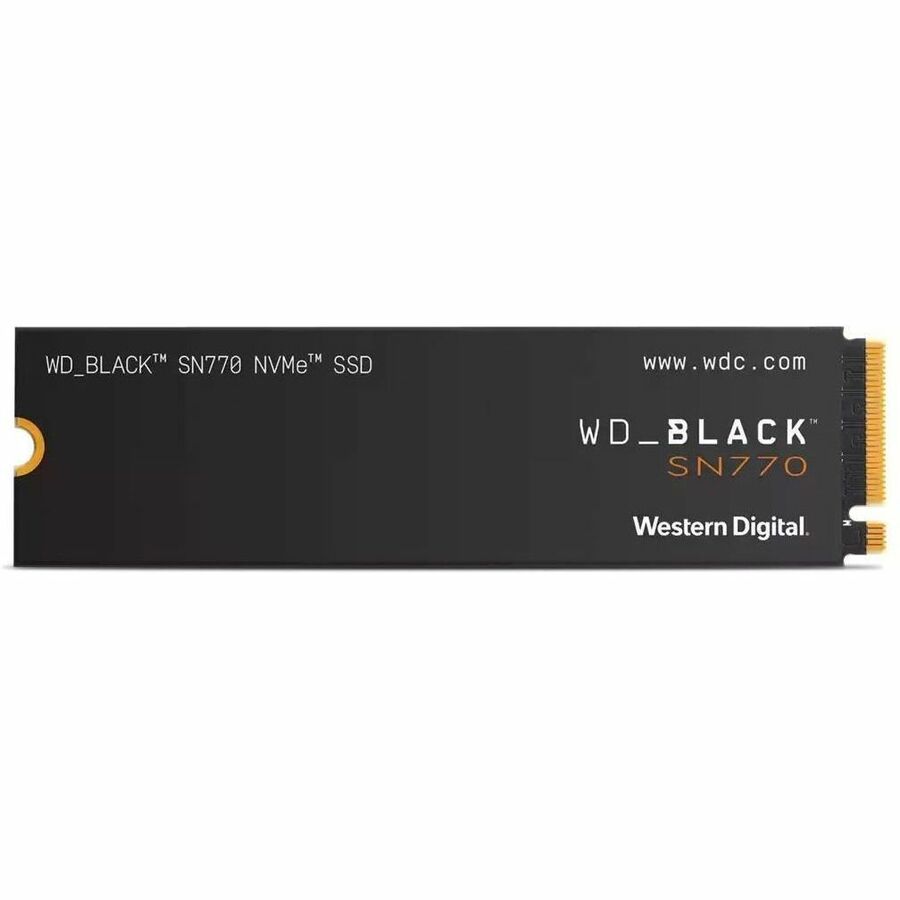 WD Black SN770 WDS100T3X0E-00B3N0 1 TB Solid State Drive - M.2 2280 ...