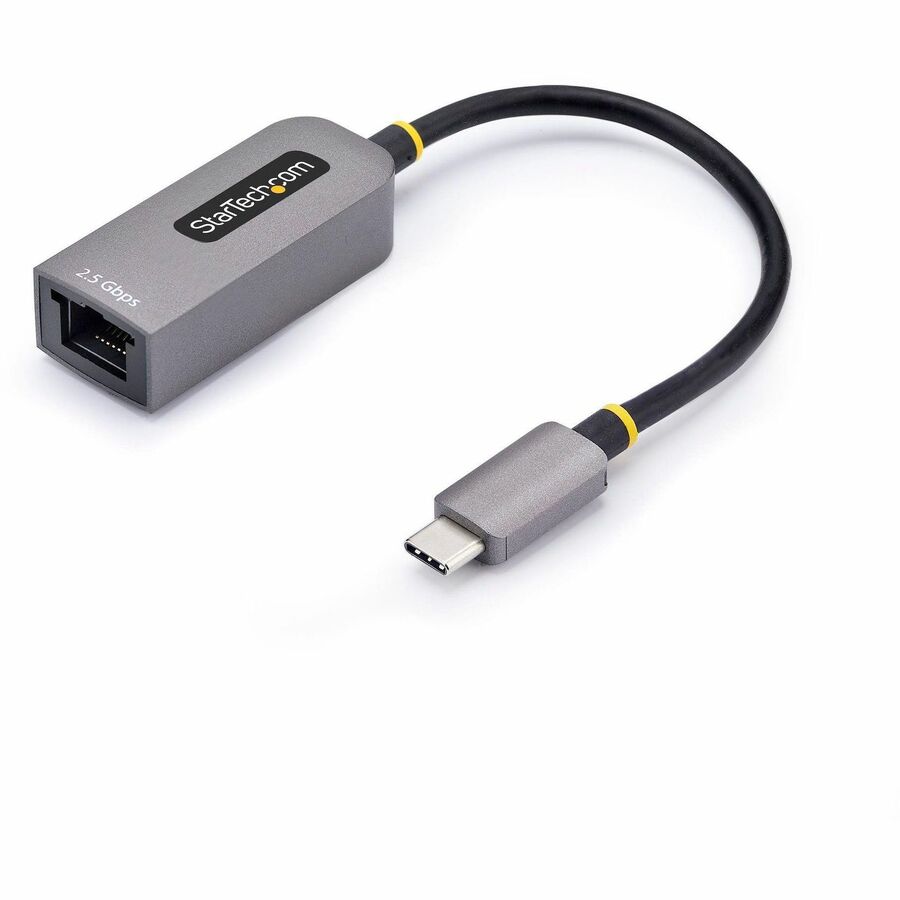 StarTech.com 2.5GbE USB-C to Ethernet Adapter, NBASE-T NIC, USB 3.0 ...