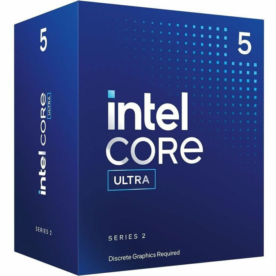 Intel Core Ultra 5 225f Deca-core (10 Core) 4.90 GHz Processor - Box ...