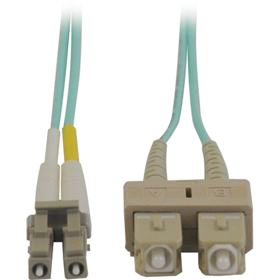 Fiber optic cable - Fiber Optic - Male Left Gender - Male Right Gender ...