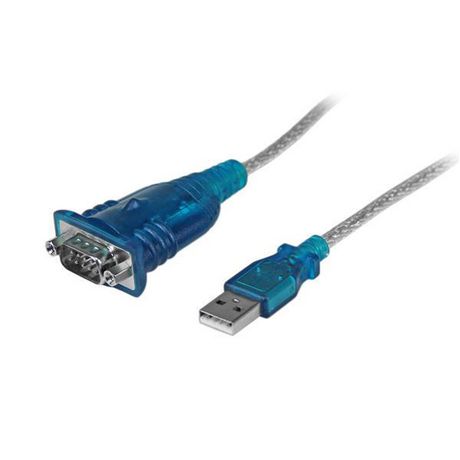 StarTech.com USB to Serial Adapter - Prolific PL-2303 - 1 port - DB9 (9 ...