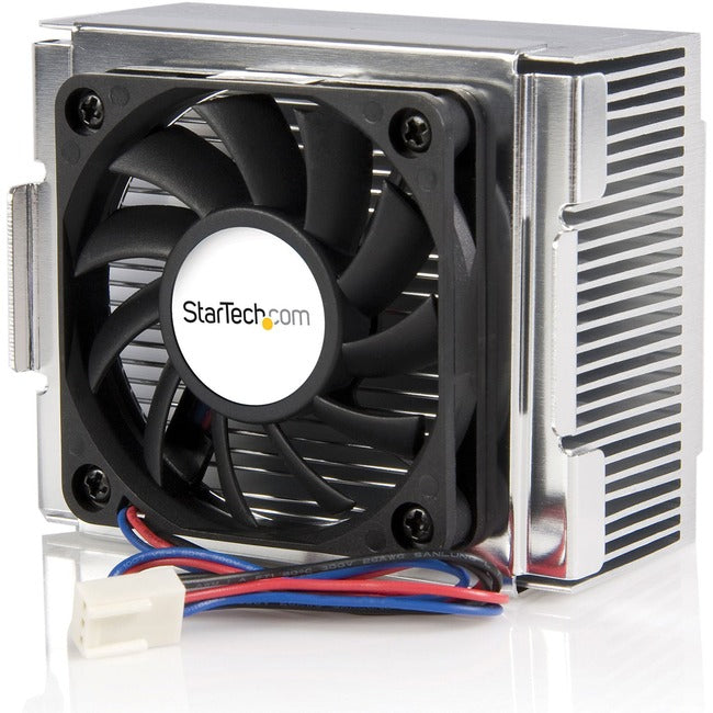 StarTech.com 85x70x50mm Socket 478 CPU Cooler Fan with Heatsink & TX3 ...