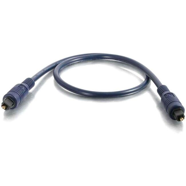 C2G 16.4ft TOSLINK Optical Digital Audio Cable - Velocity Series - M/M ...
