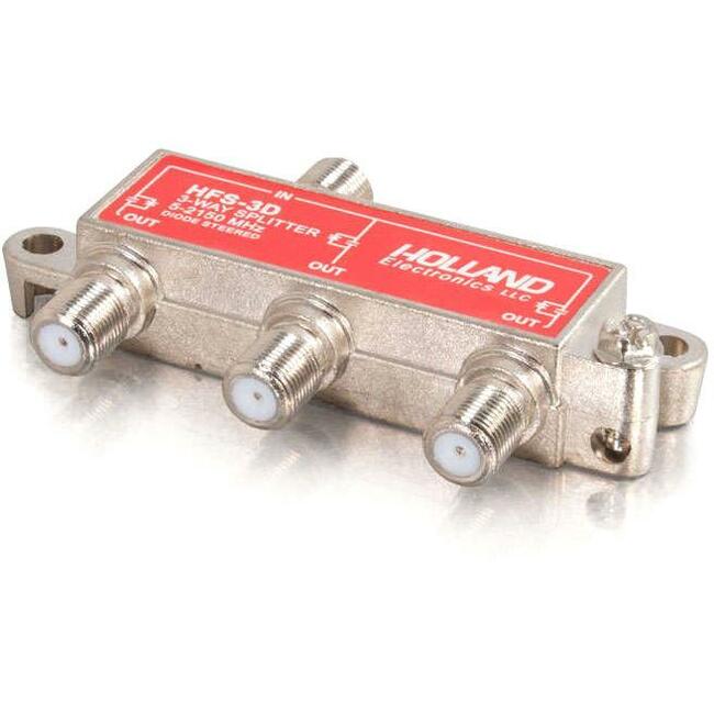 C2G 3-Way High-Frequency Splitter 41021 – Logics Technology Solutions Inc