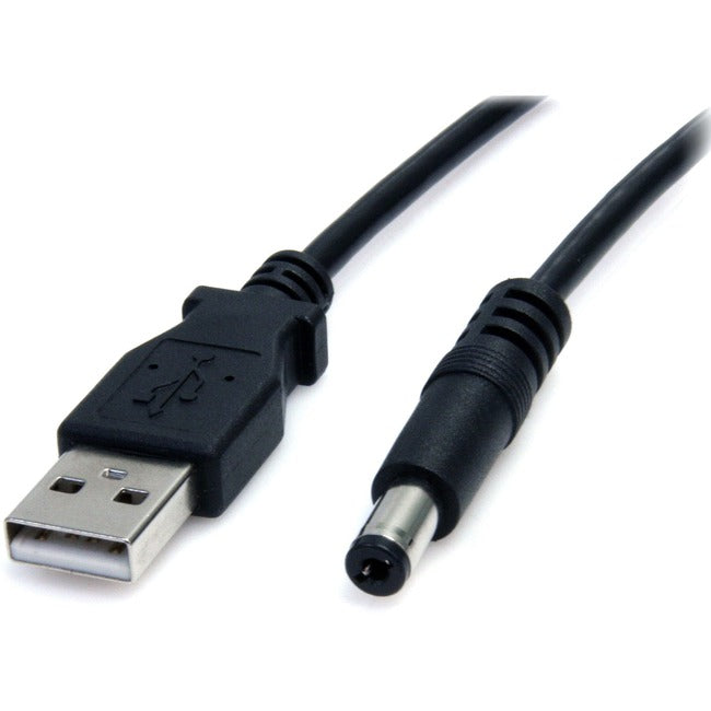 Star Tech.com 3 ft USB to Type M Barrel 5V DC Power Cable USB2TYPEM ...