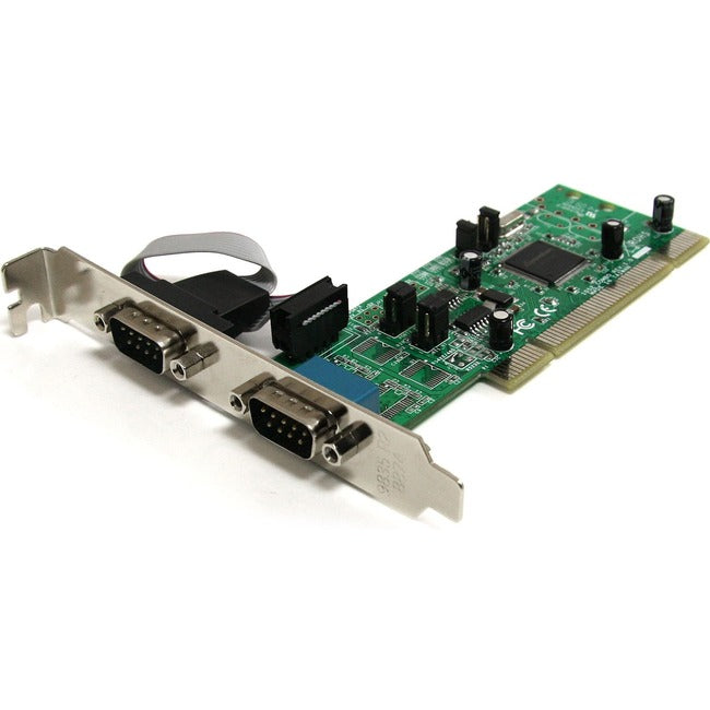 StarTech.com 2 Port PCI RS422/485 Serial Adapter Card with 161050 UART ...