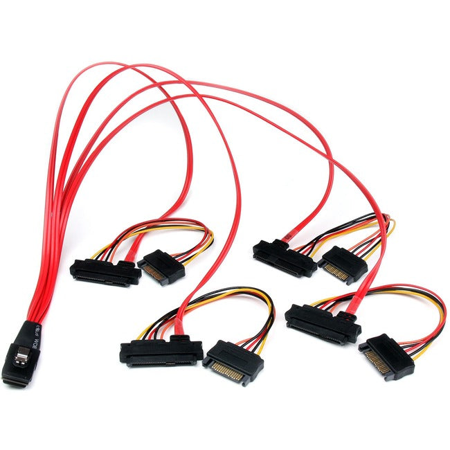 StarTech.com 50cm Internal Serial Attached SCSI Mini SAS Cable ...