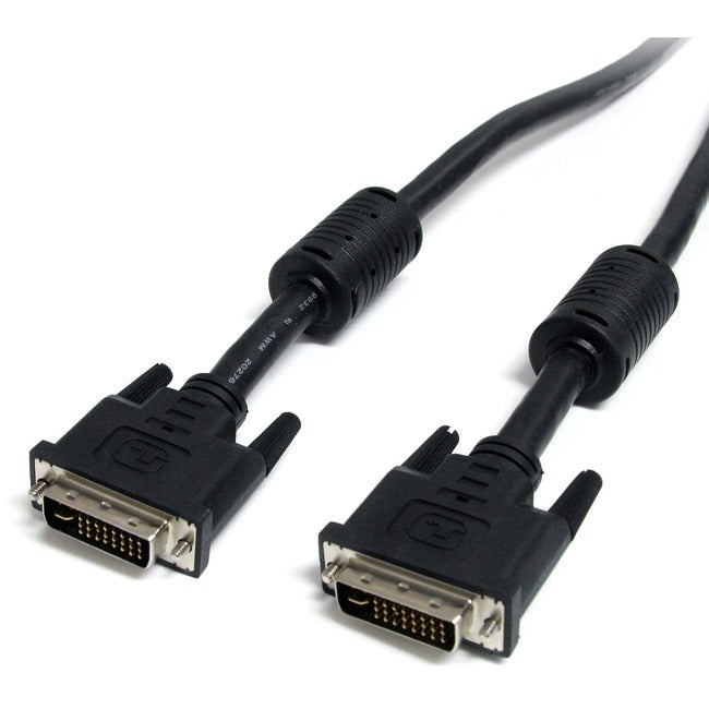 StarTech.com 10 ft DVI-I Dual Link Digital Analog Monitor Cable M/M ...
