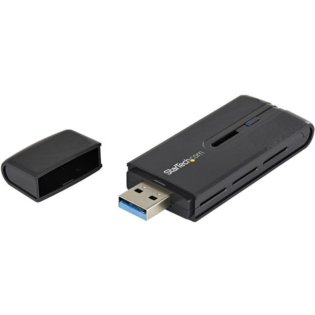 StarTech.com USB 3.0 AC1200 Dual Band Wireless-AC Network Adapter - 802 ...