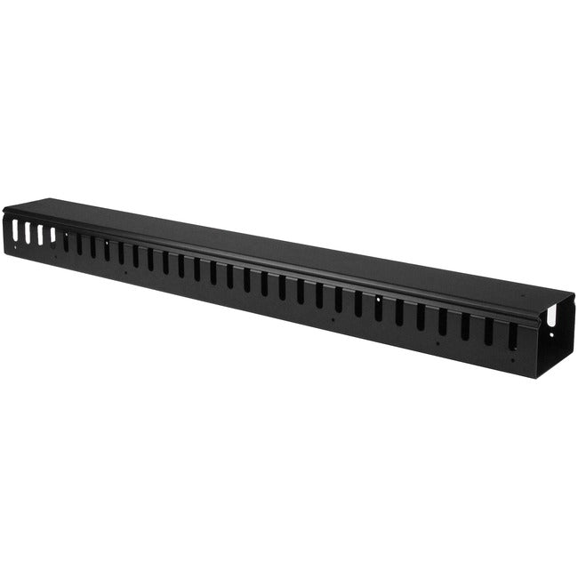 StarTech.com Vertical Cable Organizer with Finger Ducts - Vertical ...