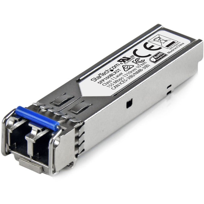 StarTech.com MSA Uncoded SFP Module - 100BASE-LX - 100Mb Ethernet SFP ...