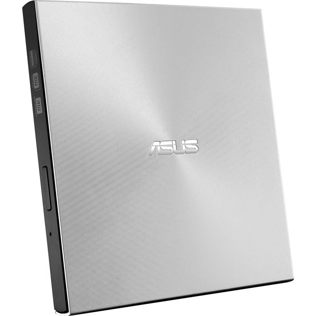 Asus ZenDrive SDRW-08U9M-U DVD-Writer - External - Silver SDRW-08U9M-U ...