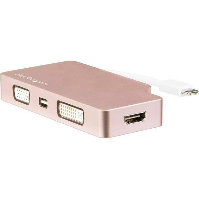 StarTech.com USB C Multiport Video Adapter 4K/1080p - USB Type C to ...