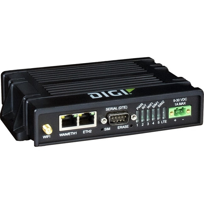 Digi IX20 Wi-Fi 5 IEEE 802.11ac 2 SIM Cellular, Ethernet Wireless ...