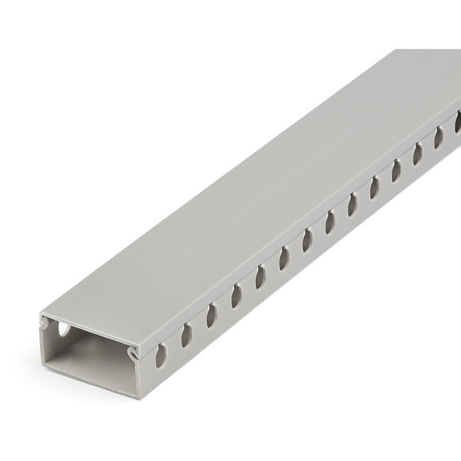 StarTech.com Cable Management Raceway with Cover 2"(50mm)W x 1"(25mm)H ...
