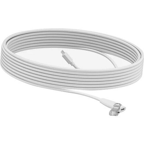 Logitech Rally Mic Pod Extension Cable 10 meter Extension Cable 952 ...