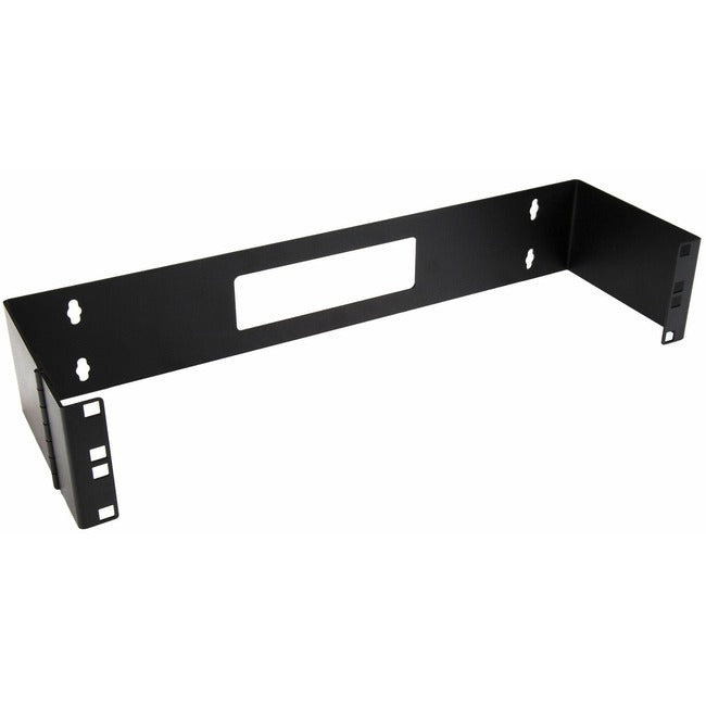 StarTech.com 2U 19in Hinged Wallmount Bracket for Patch Panels ...