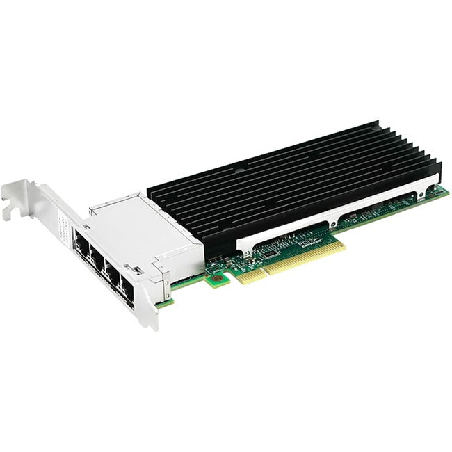 Axiom 10Gbs Quad Port RJ45 PCIe 3.0 x8 NIC Card for Dell - 540-BBVP 540 ...