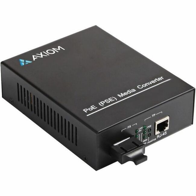 Axiom Transceiver/Media Converter MCP32-T2-S3L10-AX – Logics Technology ...